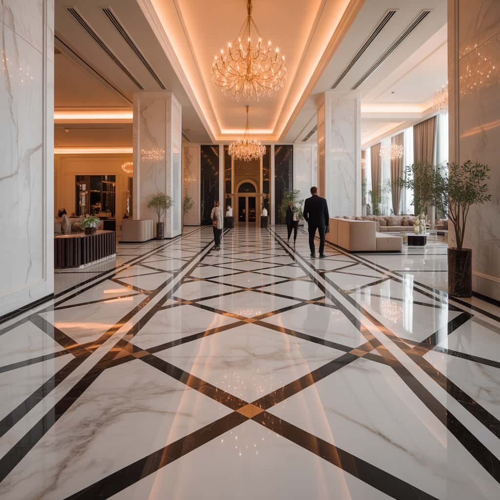 Flooring in Qatar | Premium Marble Solutions 2026 | Zein Marble
