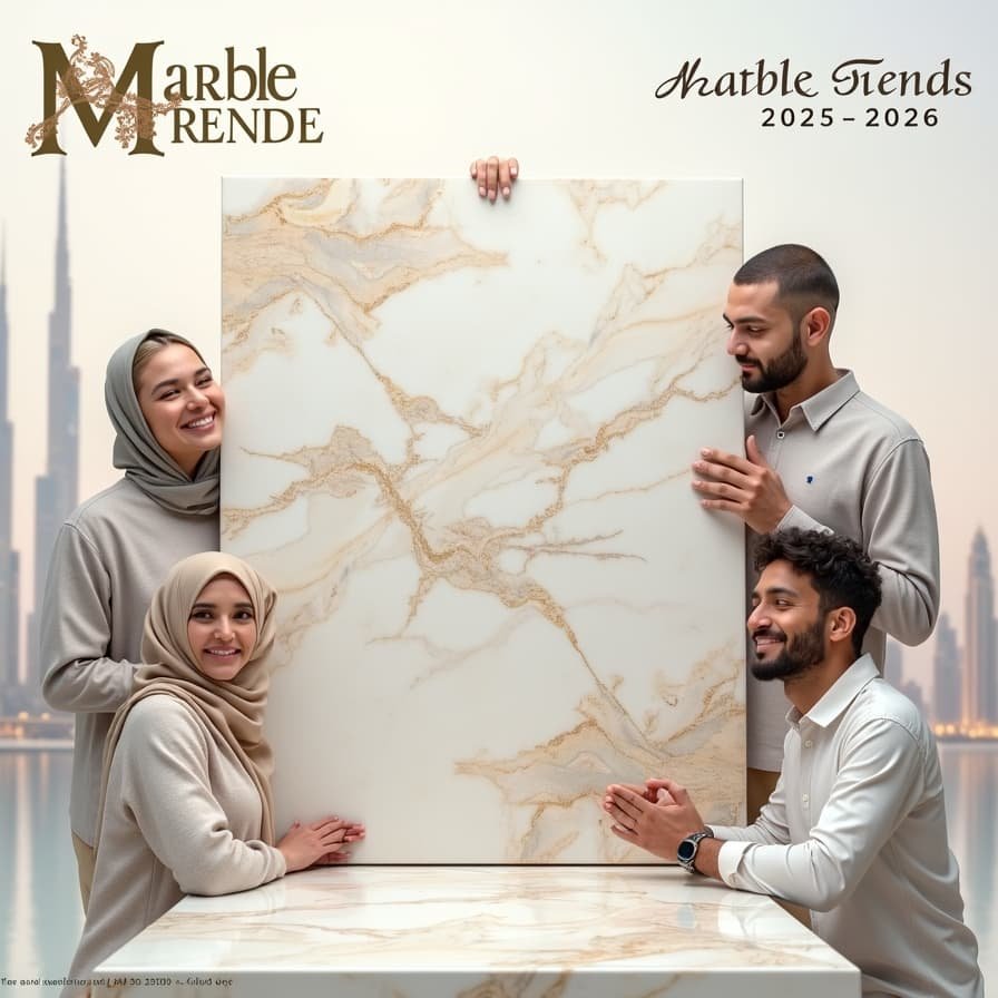 Marble Trends UAE 2025–2026 | Latest Luxury and Sustainable Designs