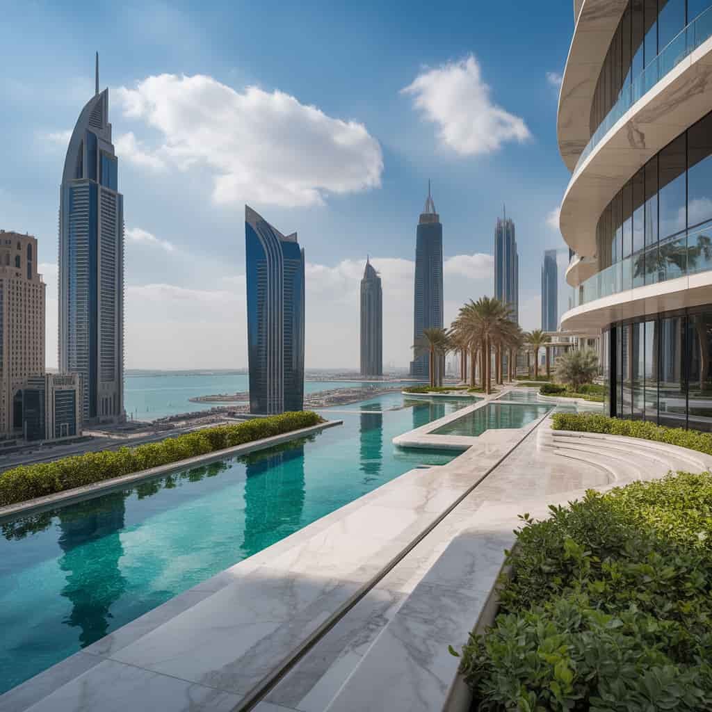 Sustainable Luxury in Dubai Architecture 2026 | Zein Marble