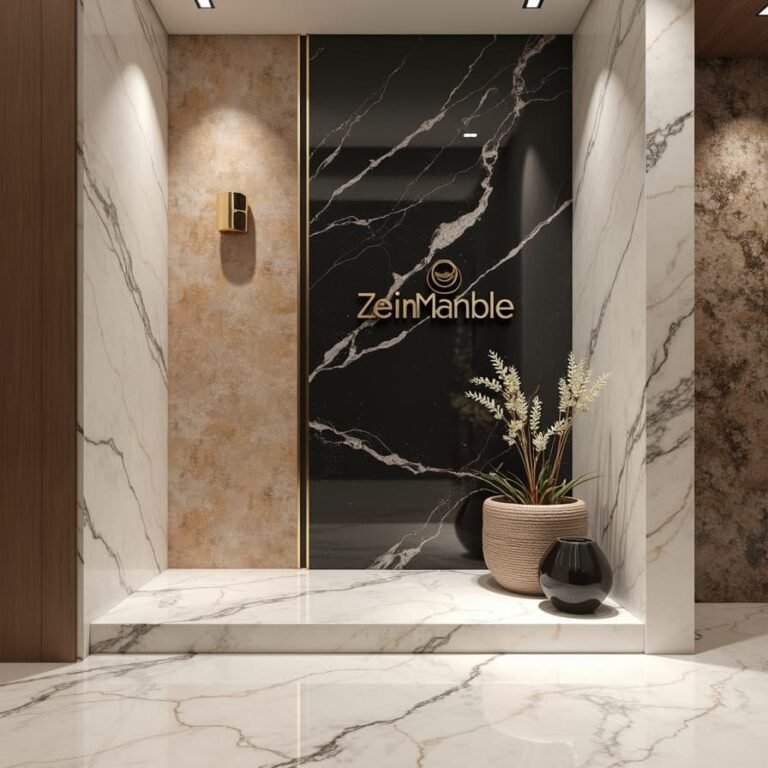 Types of Marble in the UAE 2026 | Best Marble Guide by ZeinMarble