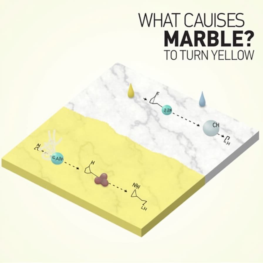 Why Is Your Marble Turning Yellow? Saudi Arabia Guide Zein Marble 2026